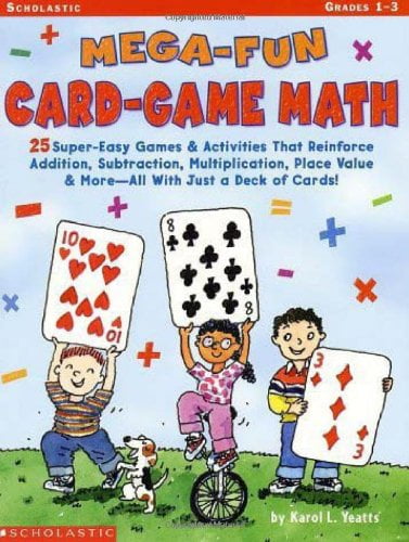 Pre-Owned Card-Game Math: 25 Super-Easy Games & Activities That ...