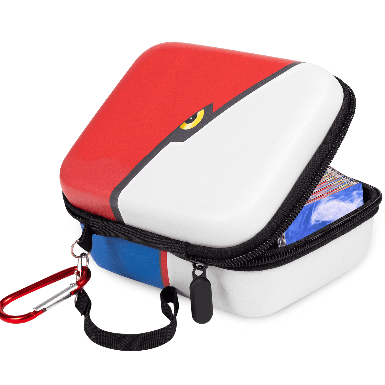 Yeeclot Card Game Organizer - Storage Case for PTCG Cards - Holds 400 ...