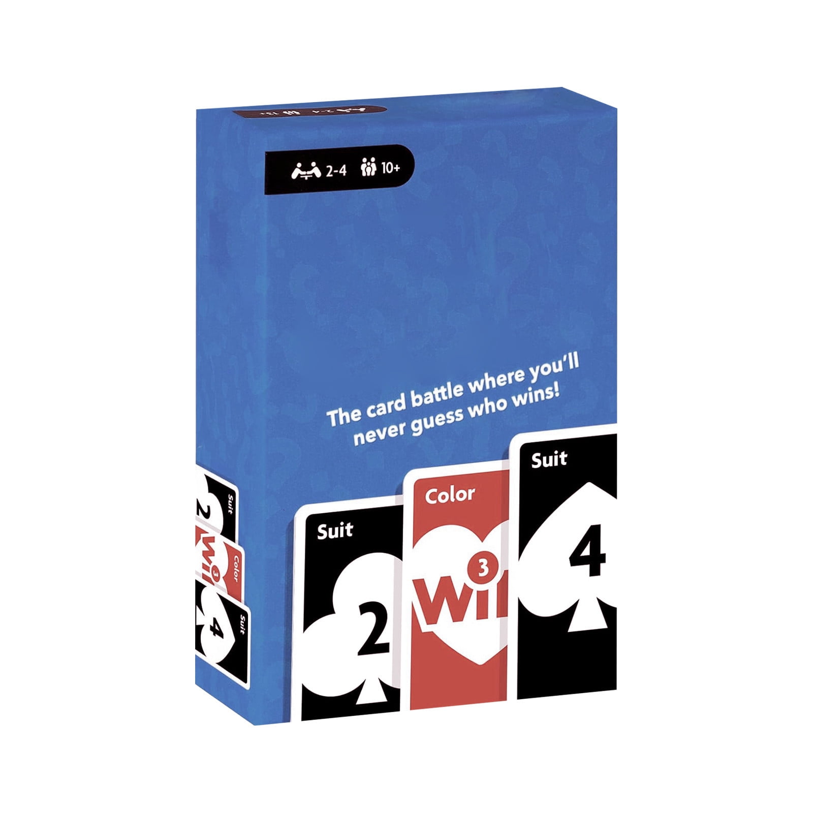Card Game for 2-4 Players, Fast-Paced Family Board Game with ...
