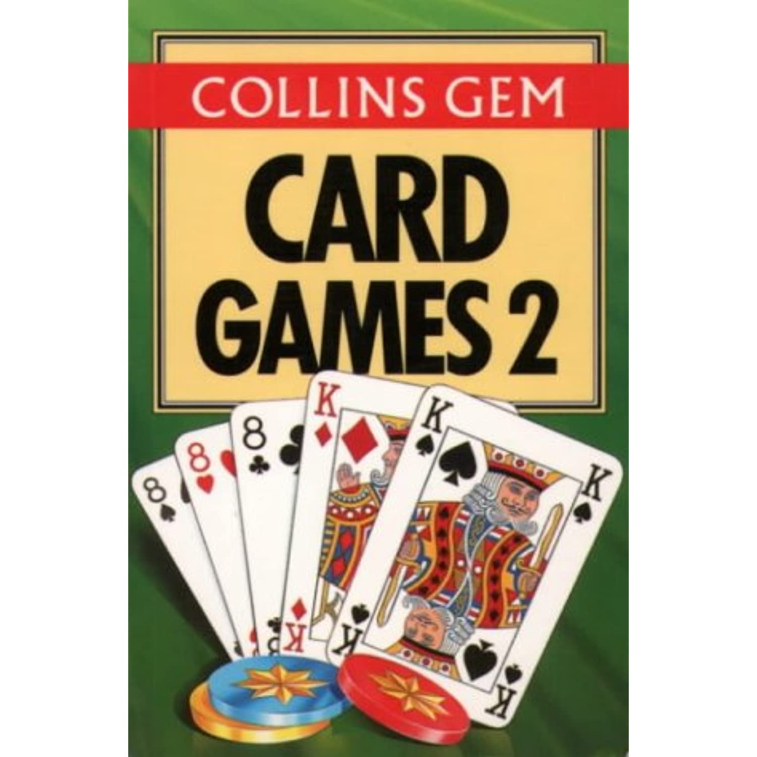 Card Games 2 (Collins Gem) Diagram Group and Group Diagram - Walmart.com