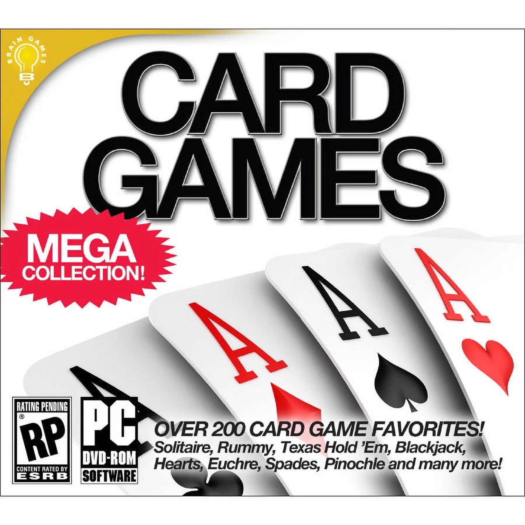 Card Games Mega Collection - Walmart.com