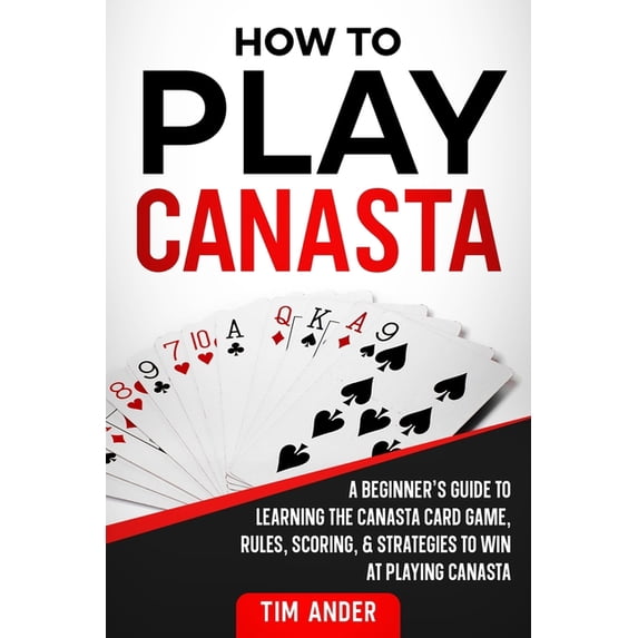 Card Games for Beginners How To Play Canasta: A Beginner's Guide to ...