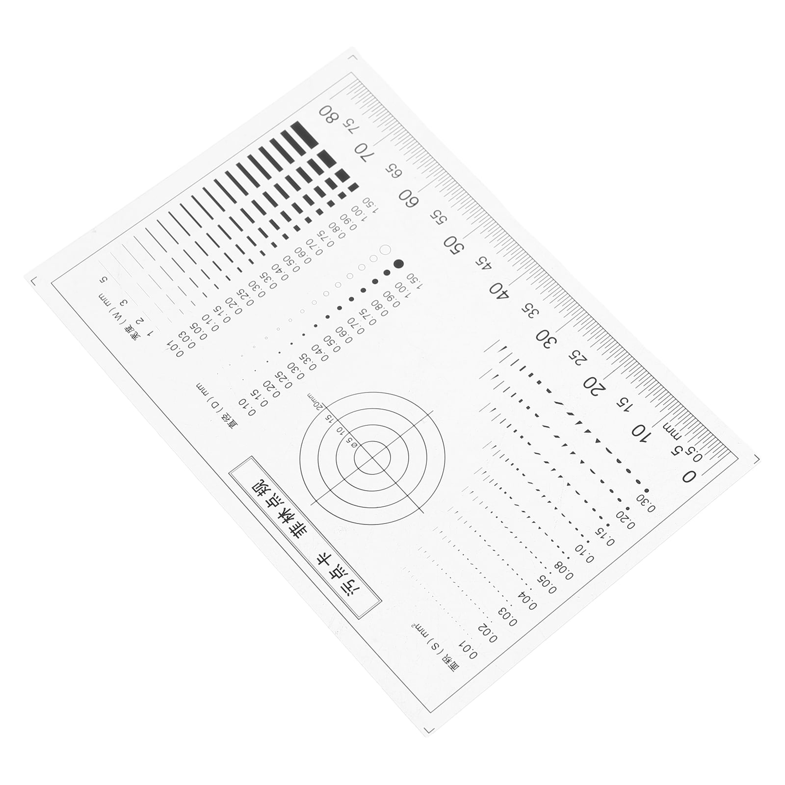 Card Grading Centering Tool Depth Line Ruler Marking Gauge Sander ...