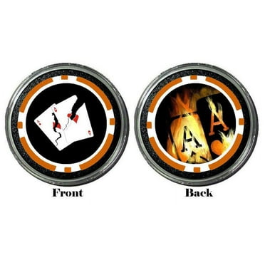 Card Guard - Big Slick ~ Ace King Protector Holdem Poker Chip / Card ...