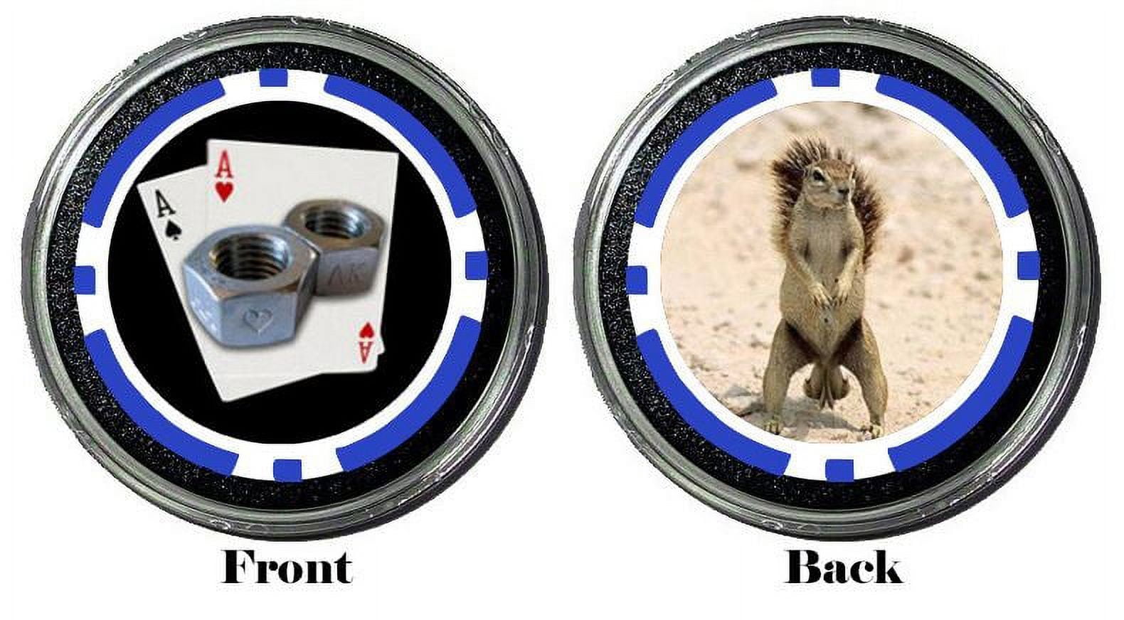 Card Guard - Nuts - Pocket Aces Protector Holdem Poker Chip / Card ...