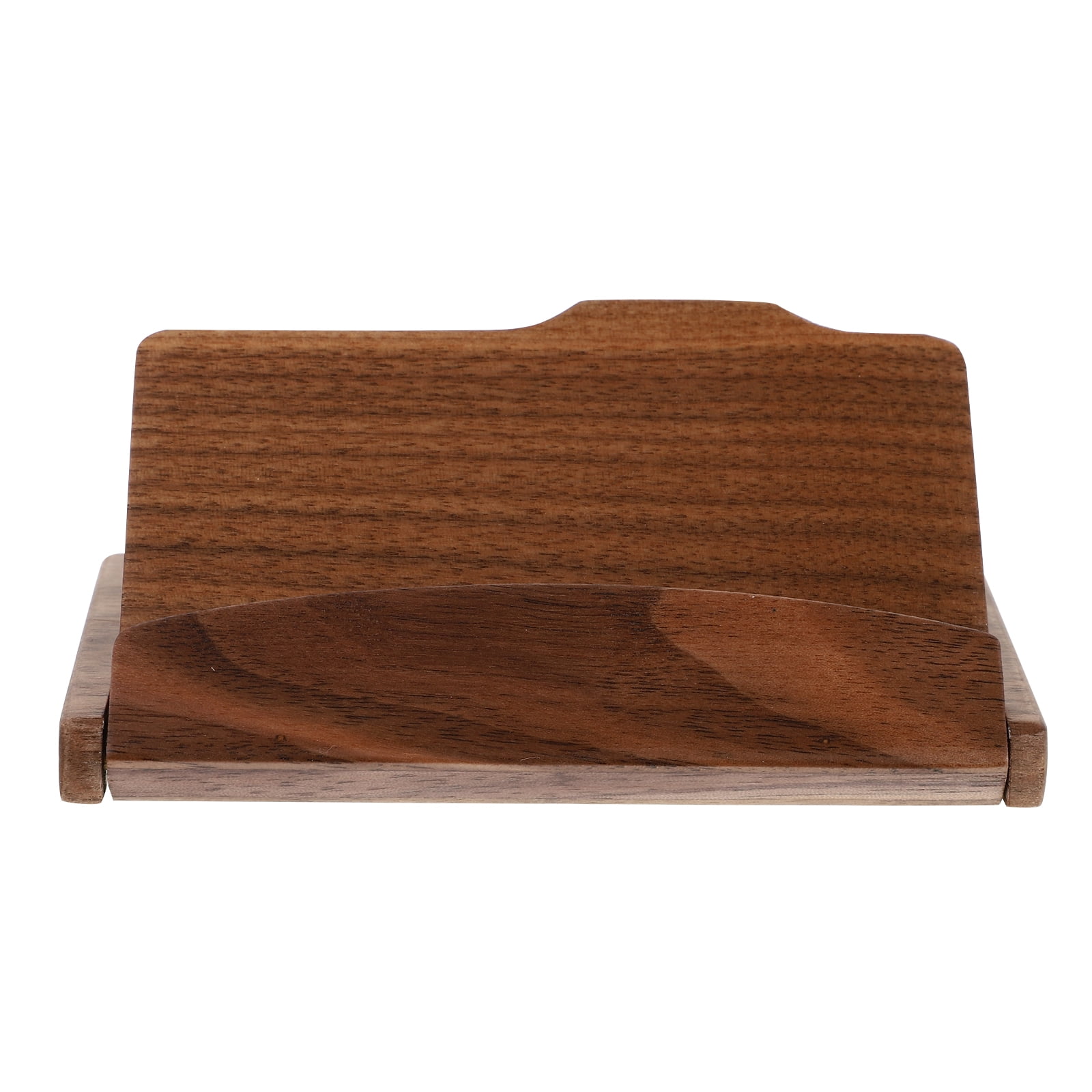 Card Holder，Business Card Holder Pocket Name Card Holder Wooden Credit ...