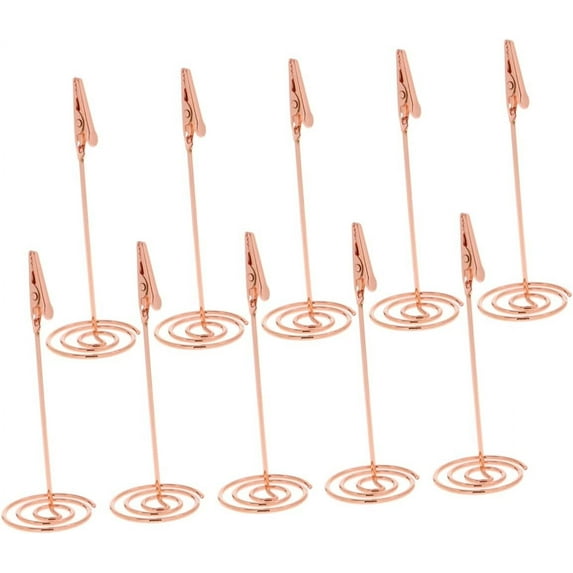 Card Holder Frame Holder Stand Picture Frame Holder Stand Paperclip ...