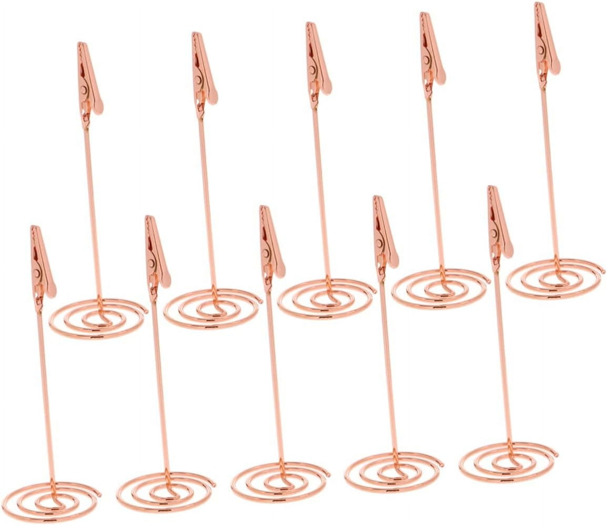 Card Holder Frame Holder Stand Picture Frame Holder Stand Paperclip ...