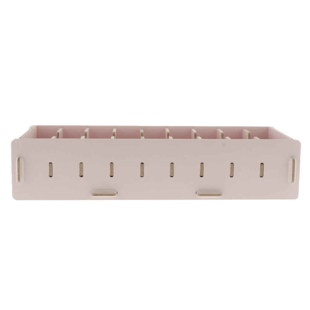 Card Holder Organizer Desk Display Light Pink - Walmart.com