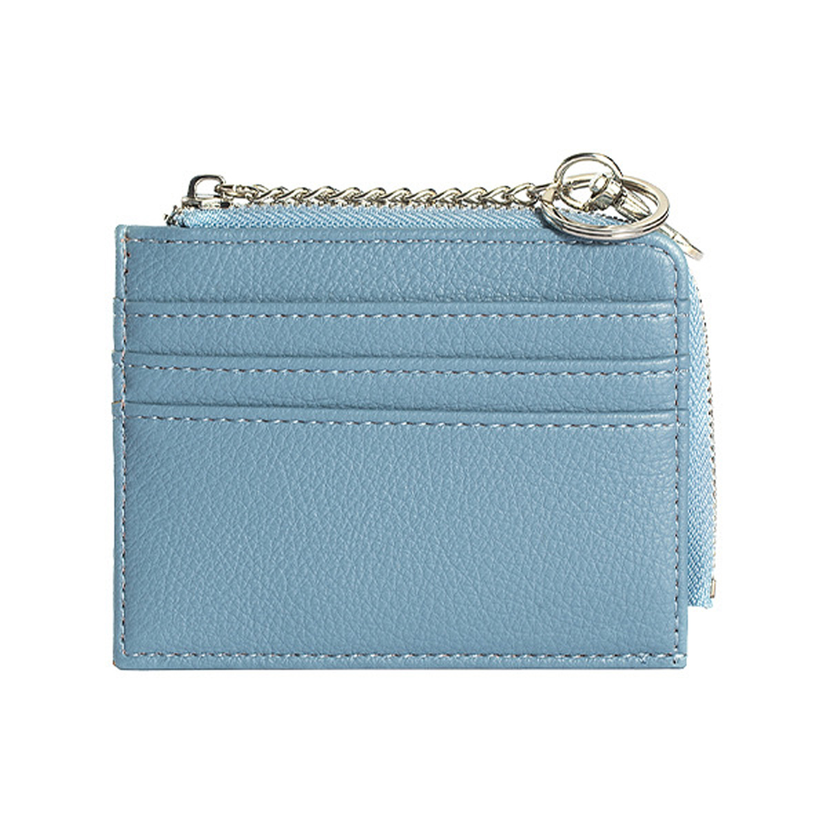 Card Holder Slim Coin Pouch Case Bag Wallet Organizer Women Men Thin ...