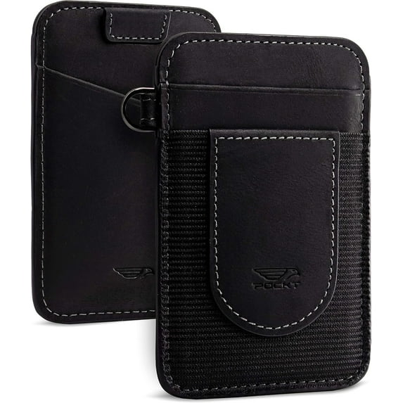 Card Holder Wallet For Men and Women - Slim Minimalist Front Pocket ...