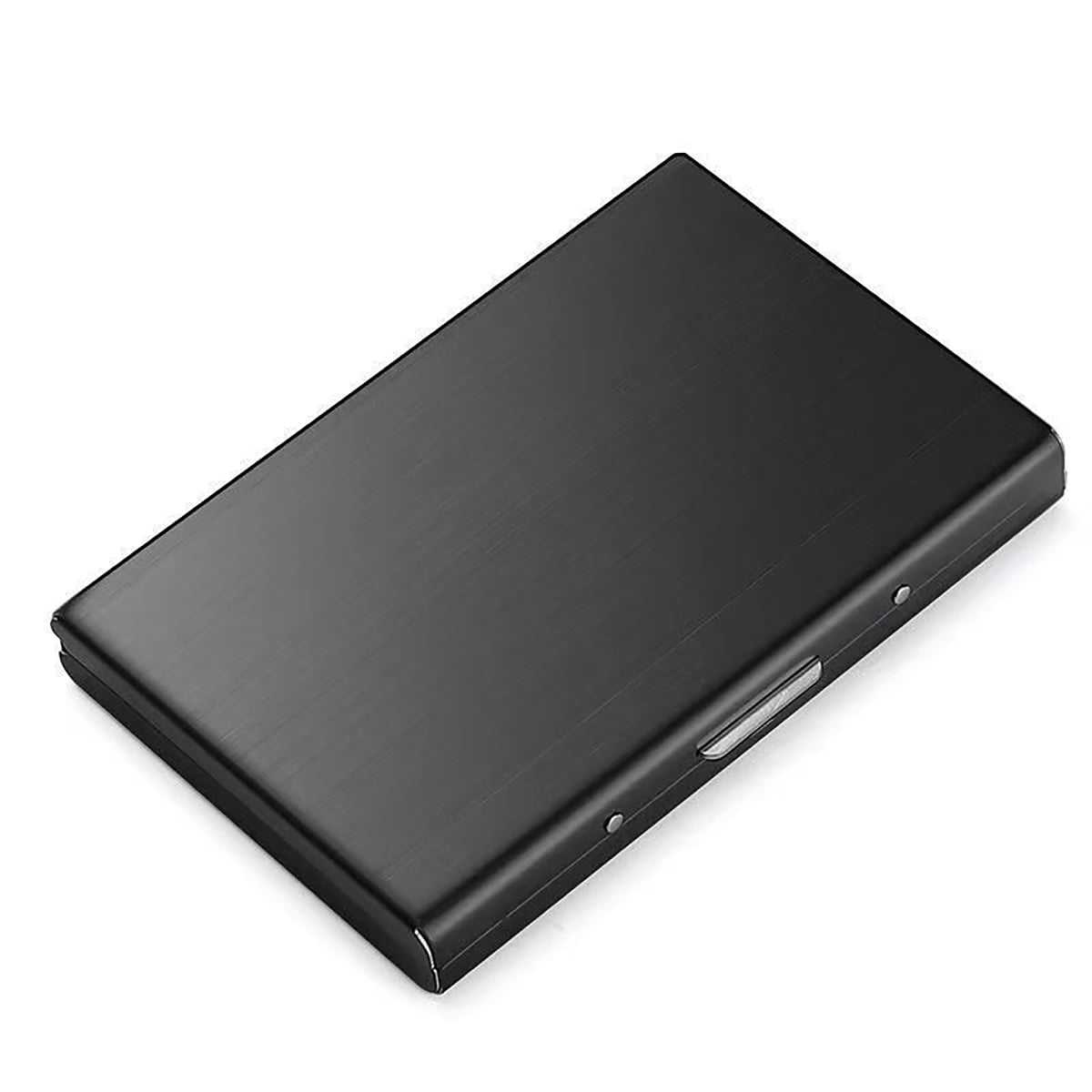 Card Holder Wallet,RFID Blocking 10 Card Capacitiy,Stainless Steel ...