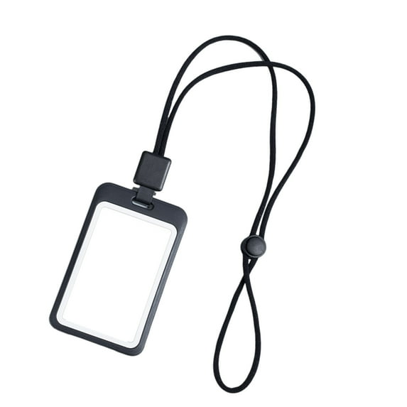 Card Holder and Lanyard Set Identity Card Badge Holder Card Case with ...