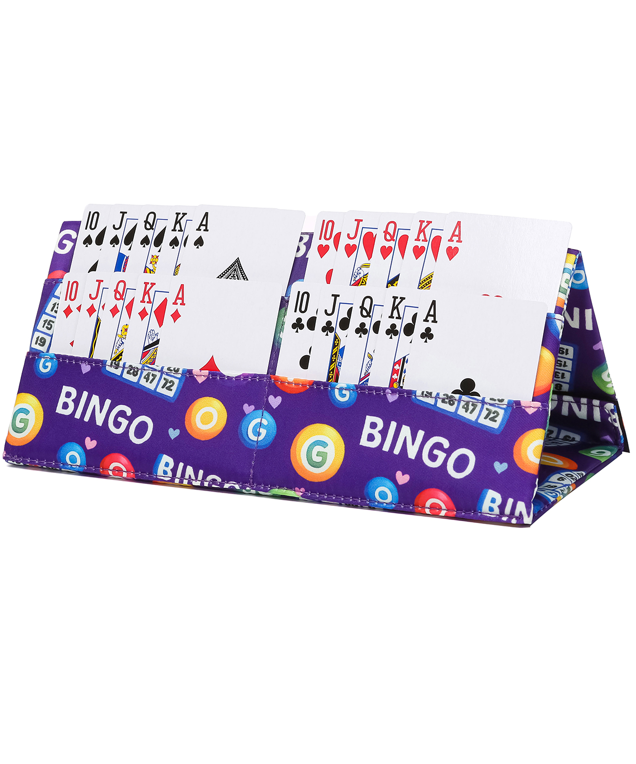 Card Holder for Canasta, Poker, Bridge & Casino Games - Bingo Pull Tabs ...