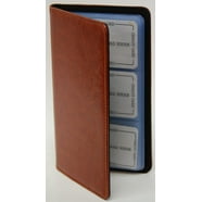 Cardinal Business Card Refill Pages, Holds 200 Cards, Clear, 20 Cards ...
