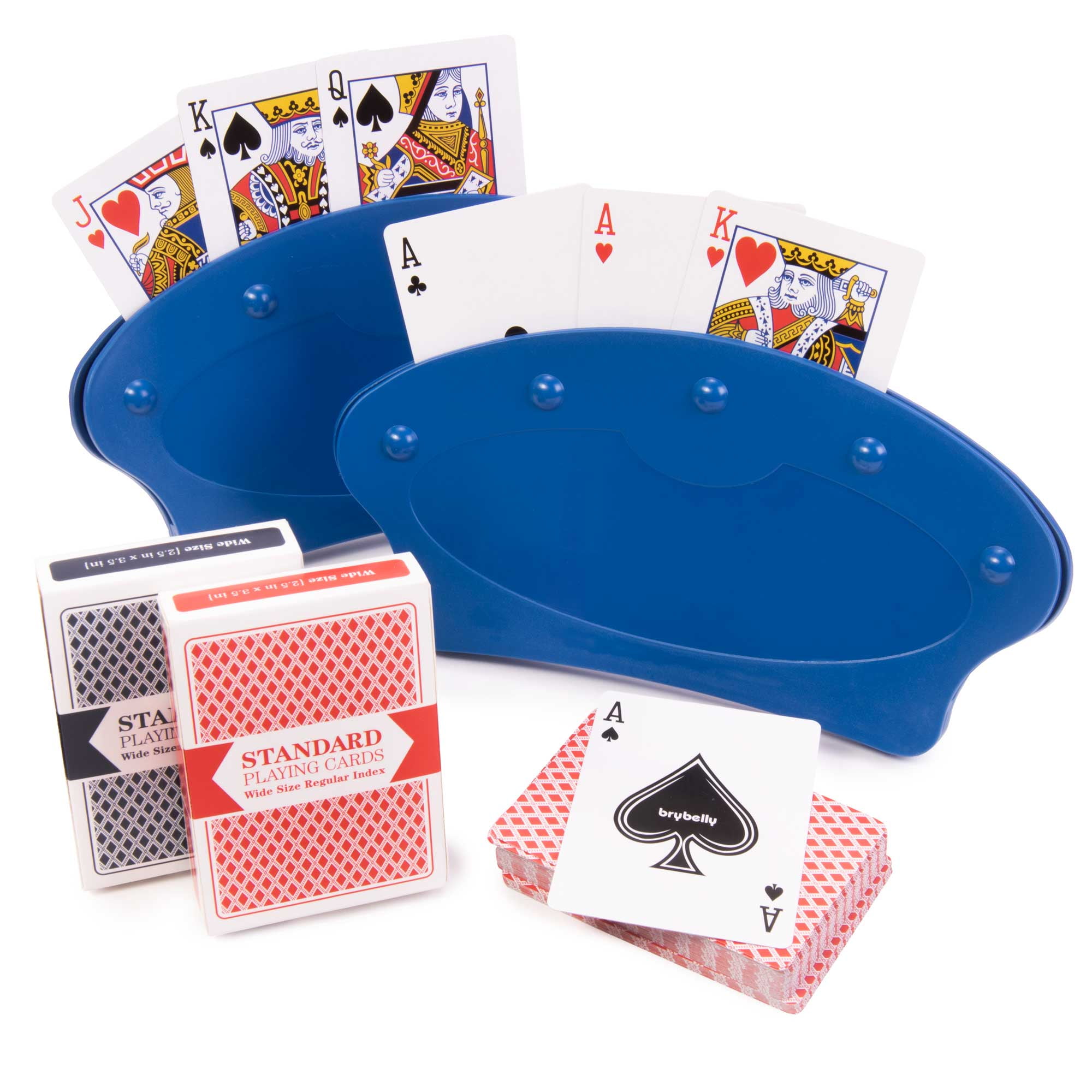 Card Holders and Cards Bundle - Includes Card Holders and 2 Decks of ...