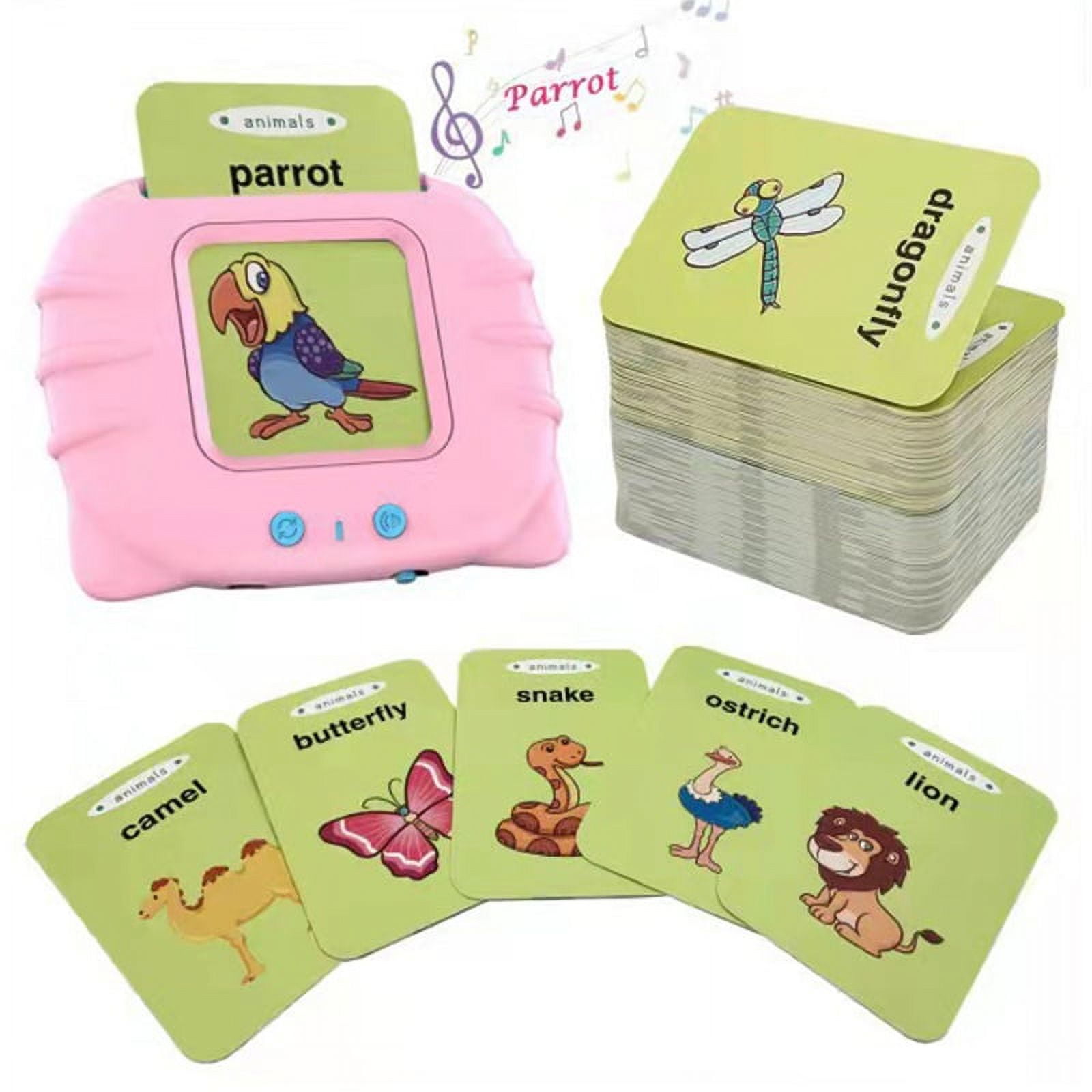 Card Learning Machine Sight Words Kindergarten Preschool Reading ...