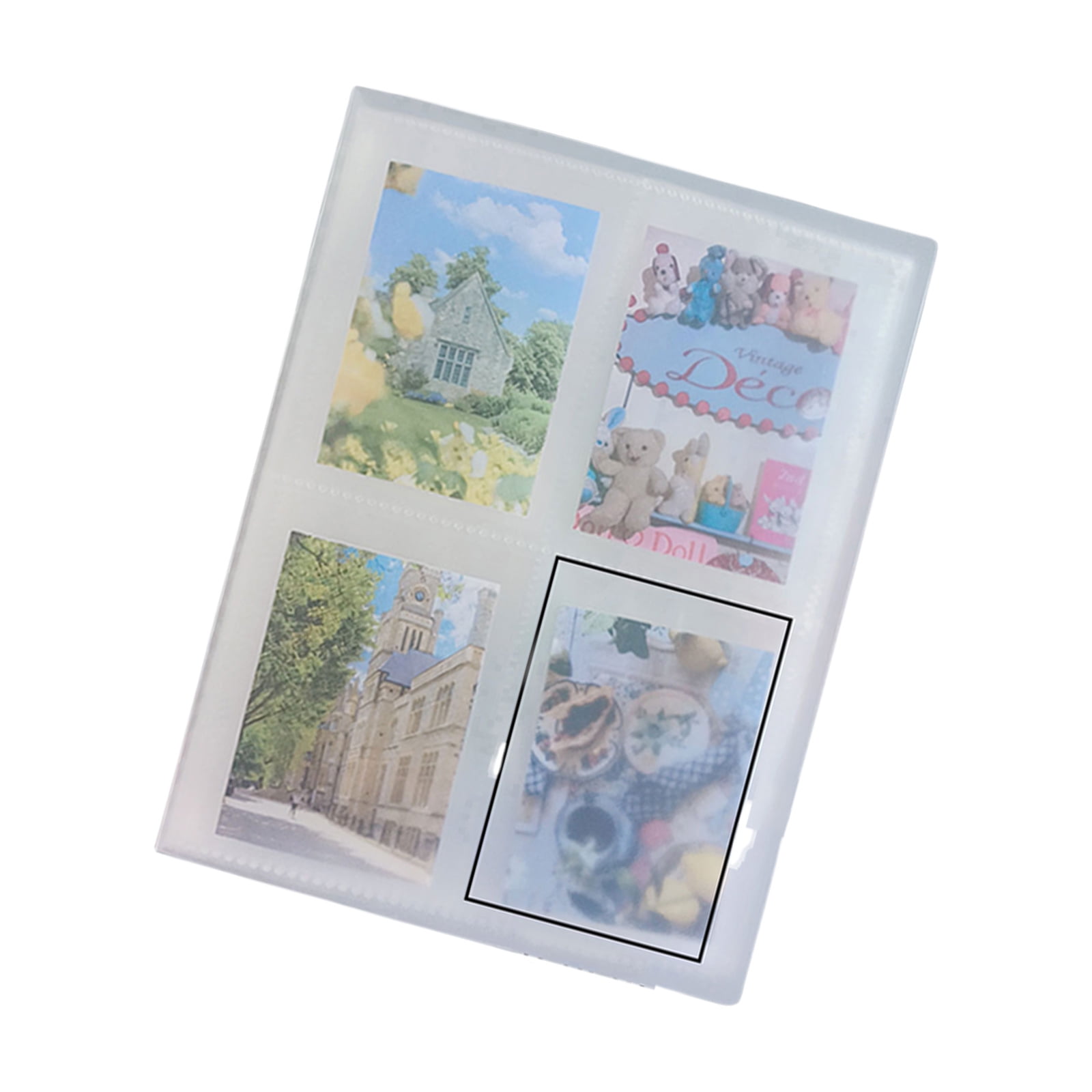 Card Organiser Photo Album 3Inch Photocard Organiser Card Album for ...