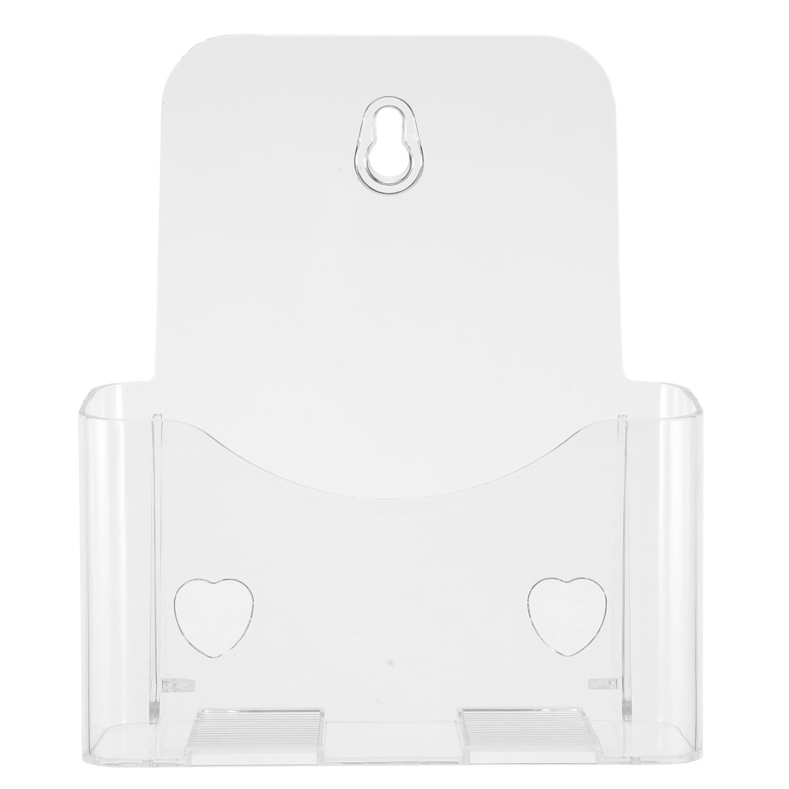 Card Organizer,Acrylic File Holder Hanging Magazine Organizer Wall ...
