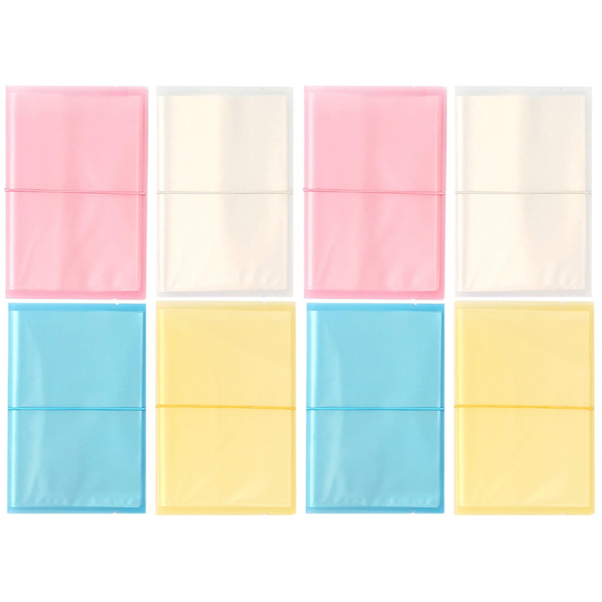 Card Organizer Sticker Storage Photo Book Reusable Collecting Album ...