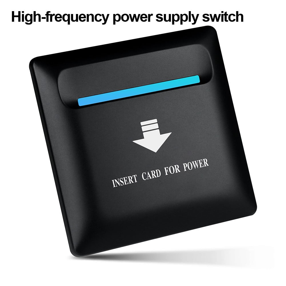 Card Power Switch Energy Saving Wall Access Control Switch 13.56MHz ...
