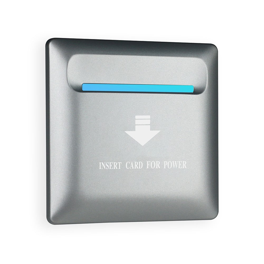 Card Power Switch Energy Saving Wall Access Control Switch 13.56MHz ...