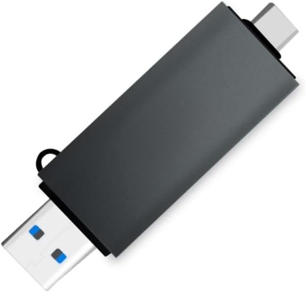 Card Reader 2-in-1 C/ 3.2 SD and SD Memory Cards Reader with Dual ...