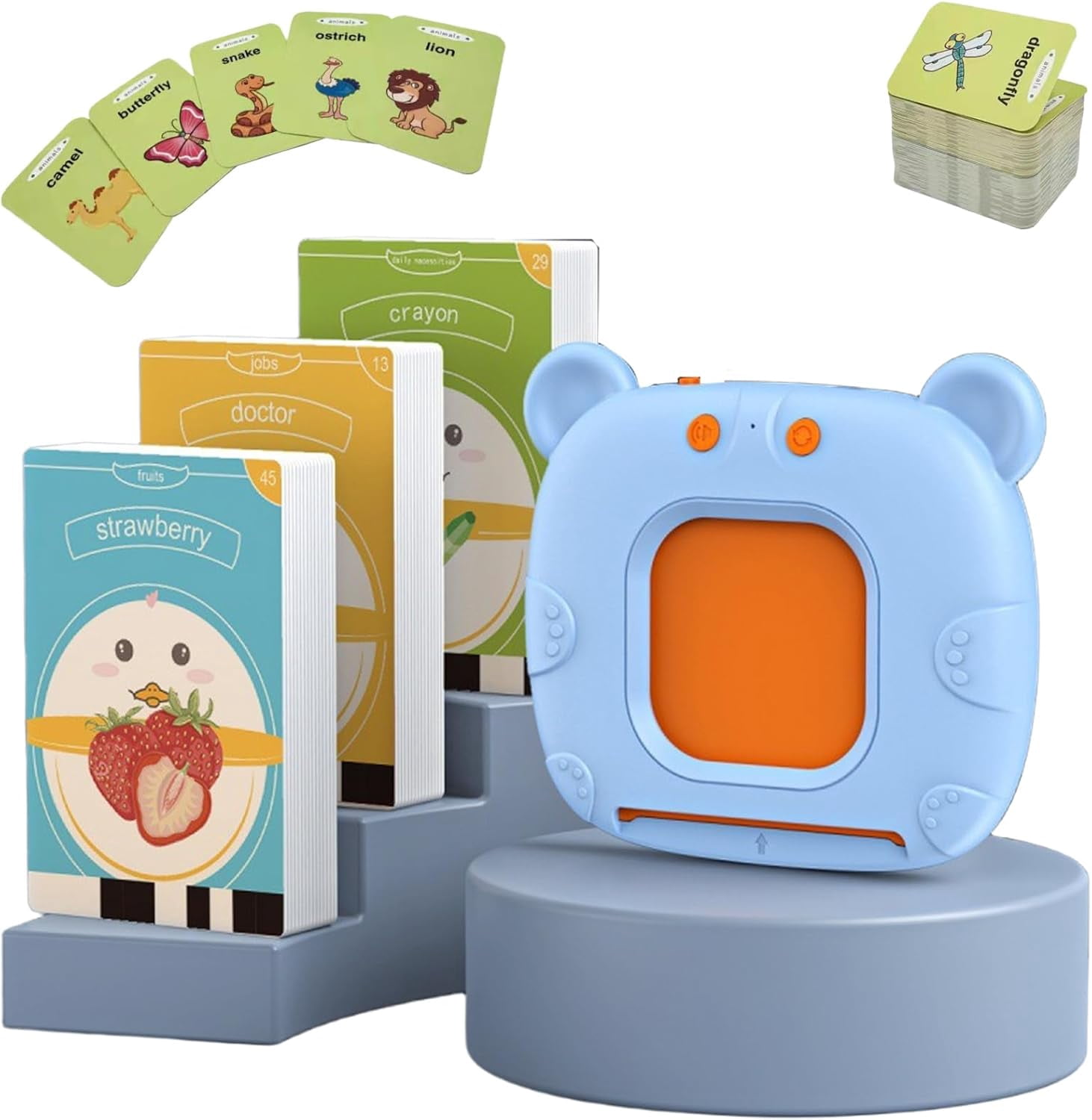 Card Reader, 2025 New Pocket Speech for Toddlers, Pocket Speech for ...