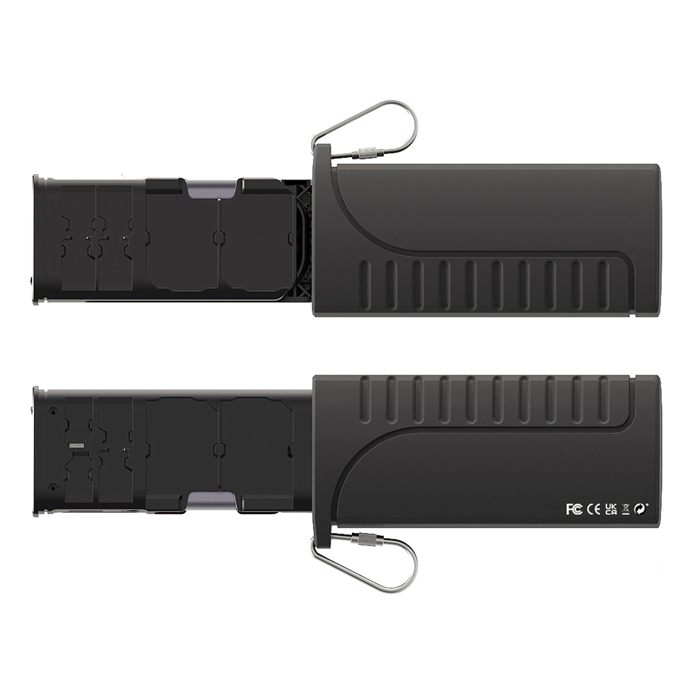 Card Reader,Box 2-in-1 Tf/ Type-c Ip54 Waterproof 2-in-1 Tf/ Type-c Tf ...