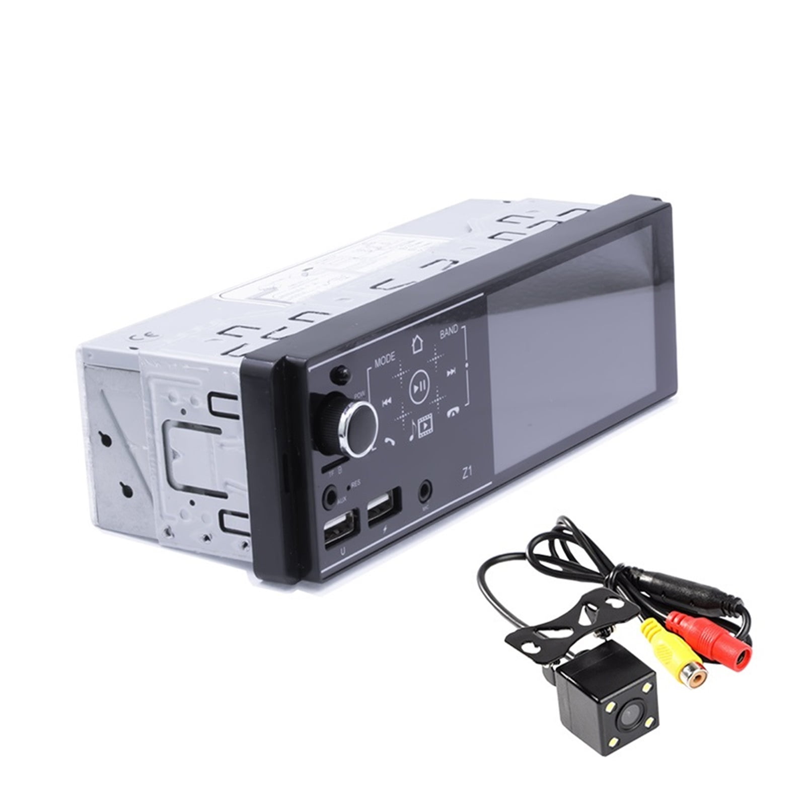 Card Reader Card U Disk Radio Car Colorful Lights Auto Car Stereo MP5 ...