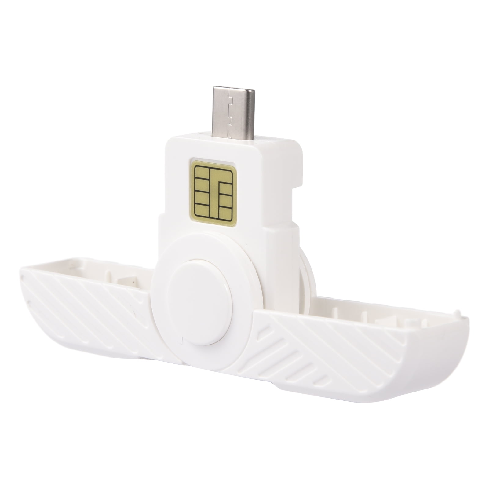 Card Reader, Foldable DOD Type C Common Access CAC Smart Card Reader ...