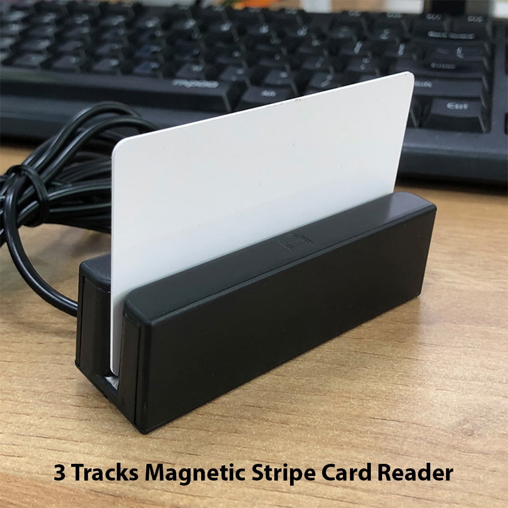 Card Reader,Usb Bank/inquiry/pos 3 Usb Credit Qisuo 3 - Walmart.com