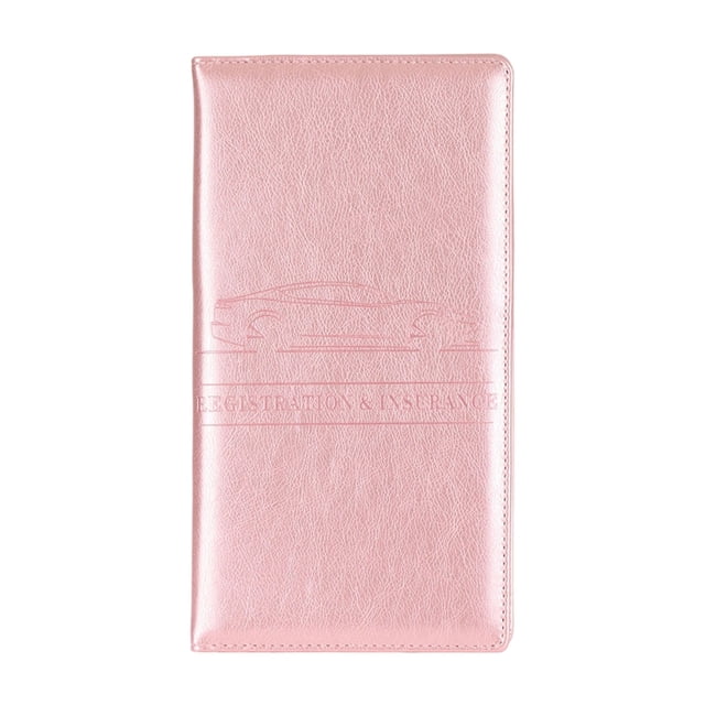 Card Registration and Insurance Holder,Car Document Holder,Wallet for ...