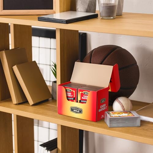 Card Saver 1-1000 Count - Semi Rigid Card Holder, Trading Card ...