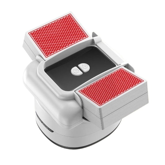 Card Shuffler Automatic, 1-4 Deck Automatic Pokers Card Shuffler, Low ...