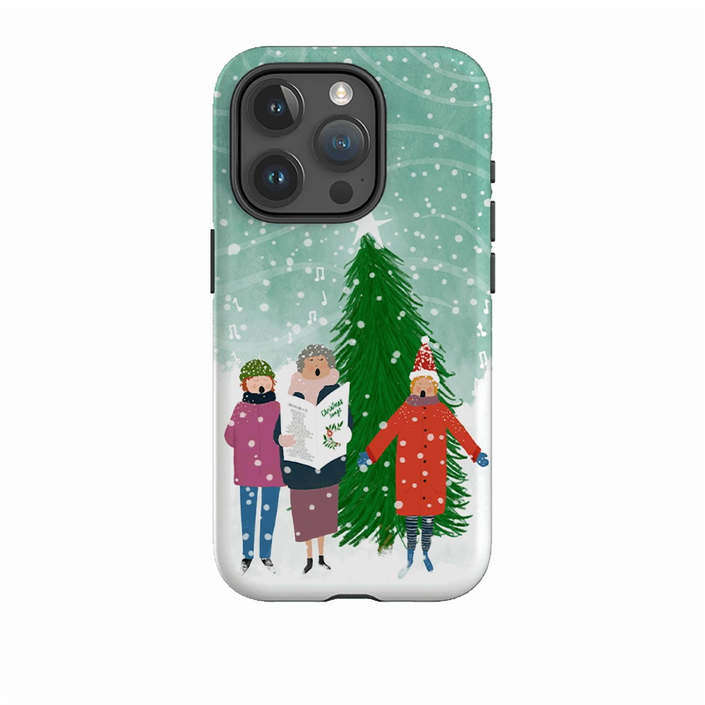 Card Singers 2 by Katherine Phone Case for iPhone 16 15 14 13 12 11 Pro ...