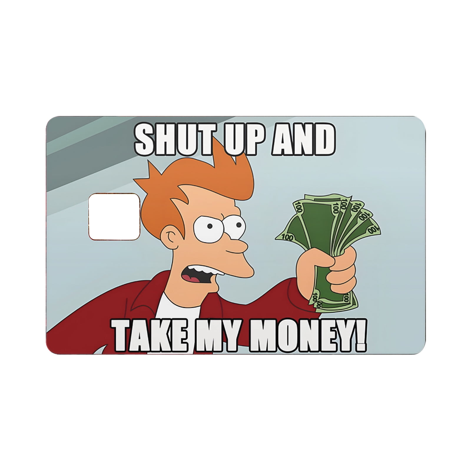 Card Skin Sticker For EBT, Transportation, Key, Credit, Debit Card Skin ...