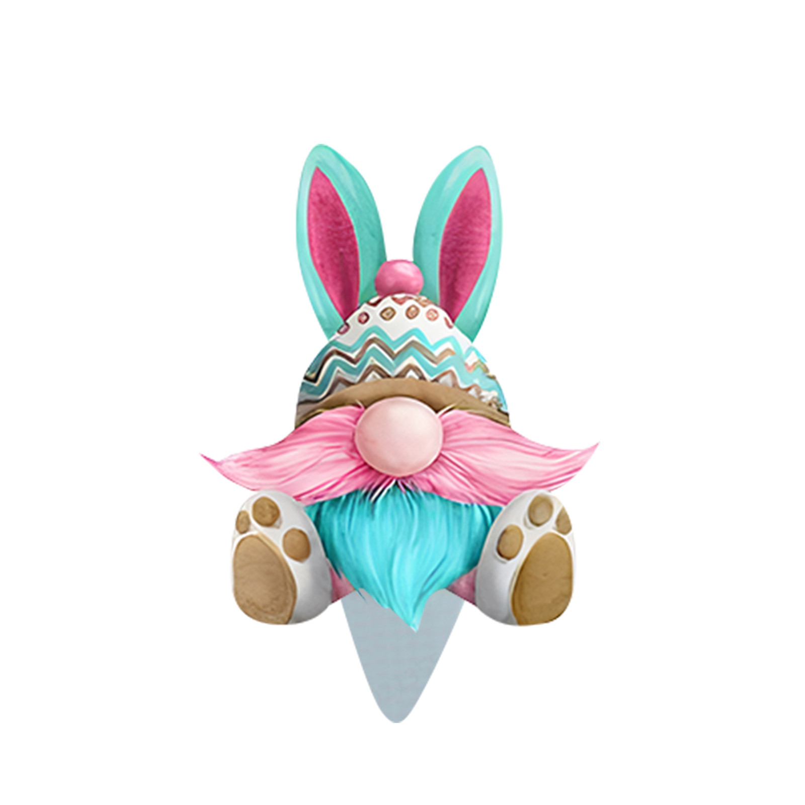 Card SlotYour Yard With Easter Bunny Ear Dwarf Signs A Must Have For ...