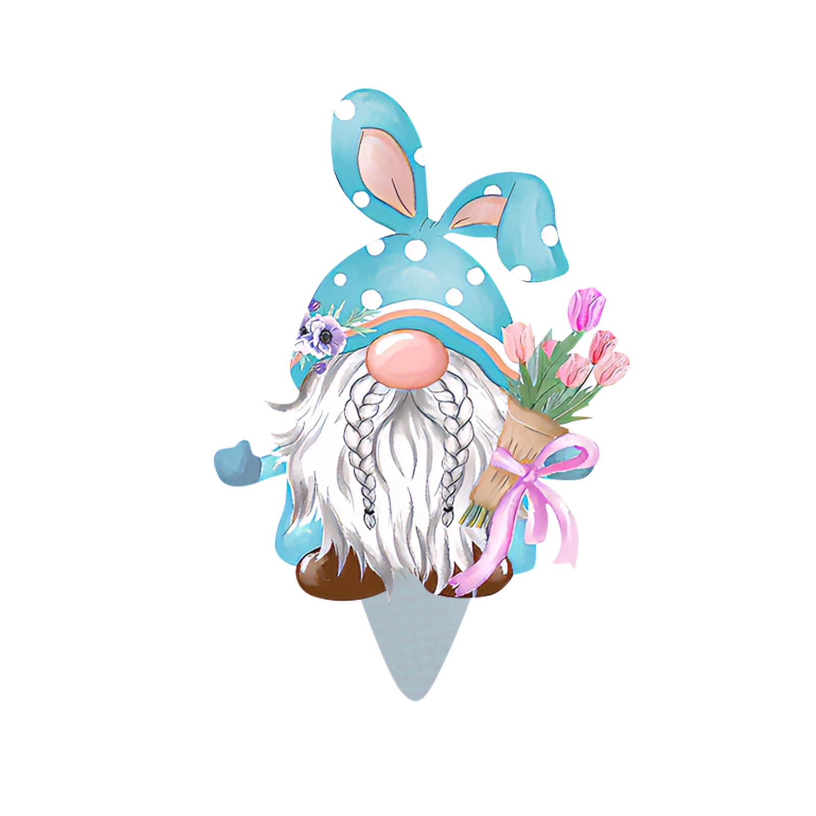 Card SlotYour Yard With Easter Bunny Ear Dwarf Signs A Must Have For ...