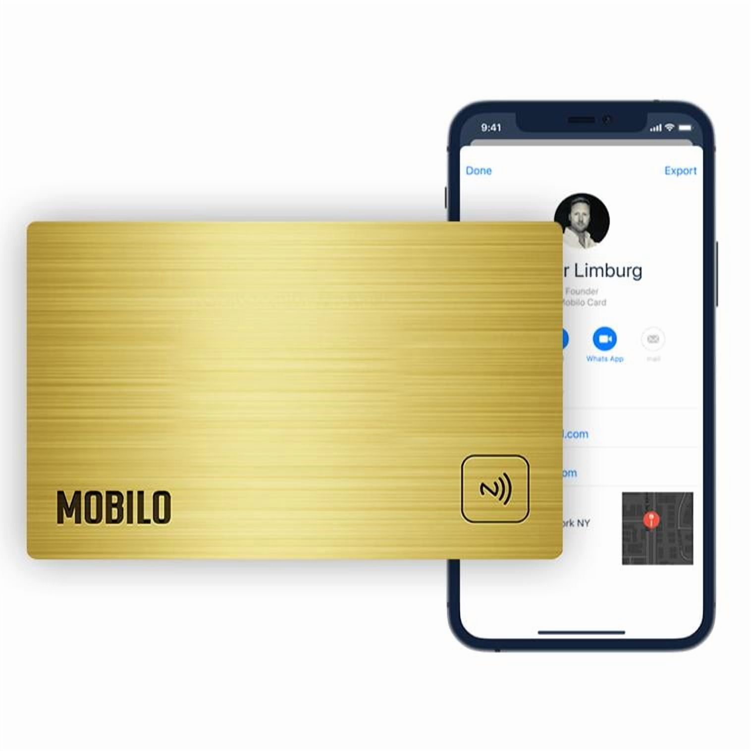 Card | Smart Business Card - Tap, Share, Connect - Walmart.com