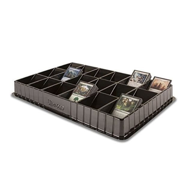 Ultra PRO: Trading Card Sorting Storage Tray (18 Slots) - Walmart.com
