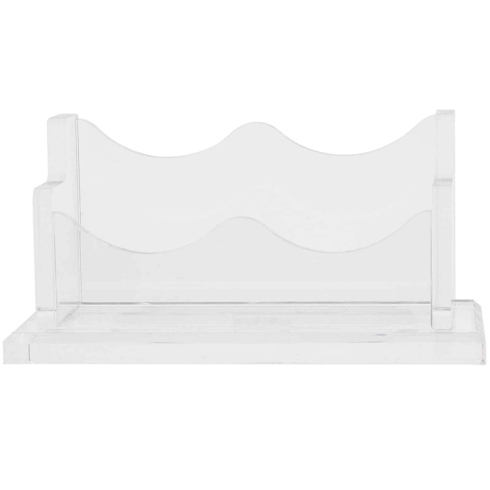 Card Stand, Business Card Holder Acrylic Card Display Holder Desktop ...