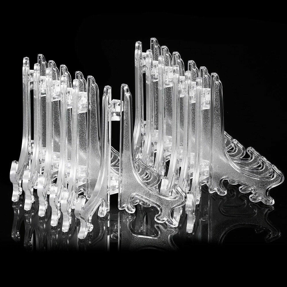 Card Stand -PACK OF 30- Trading Card Stands- Card Display Stand Holder ...