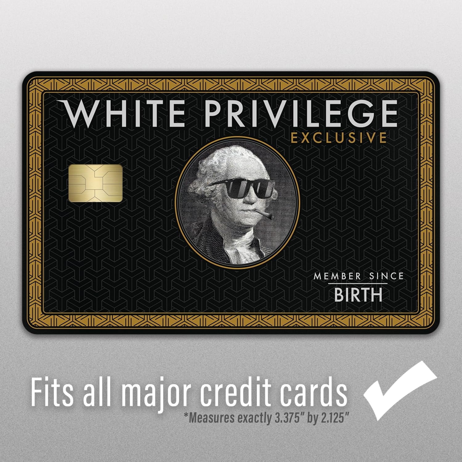 Card Stickers White Privile-ge 4 Pcs Debit Card Sticker White Privile ...