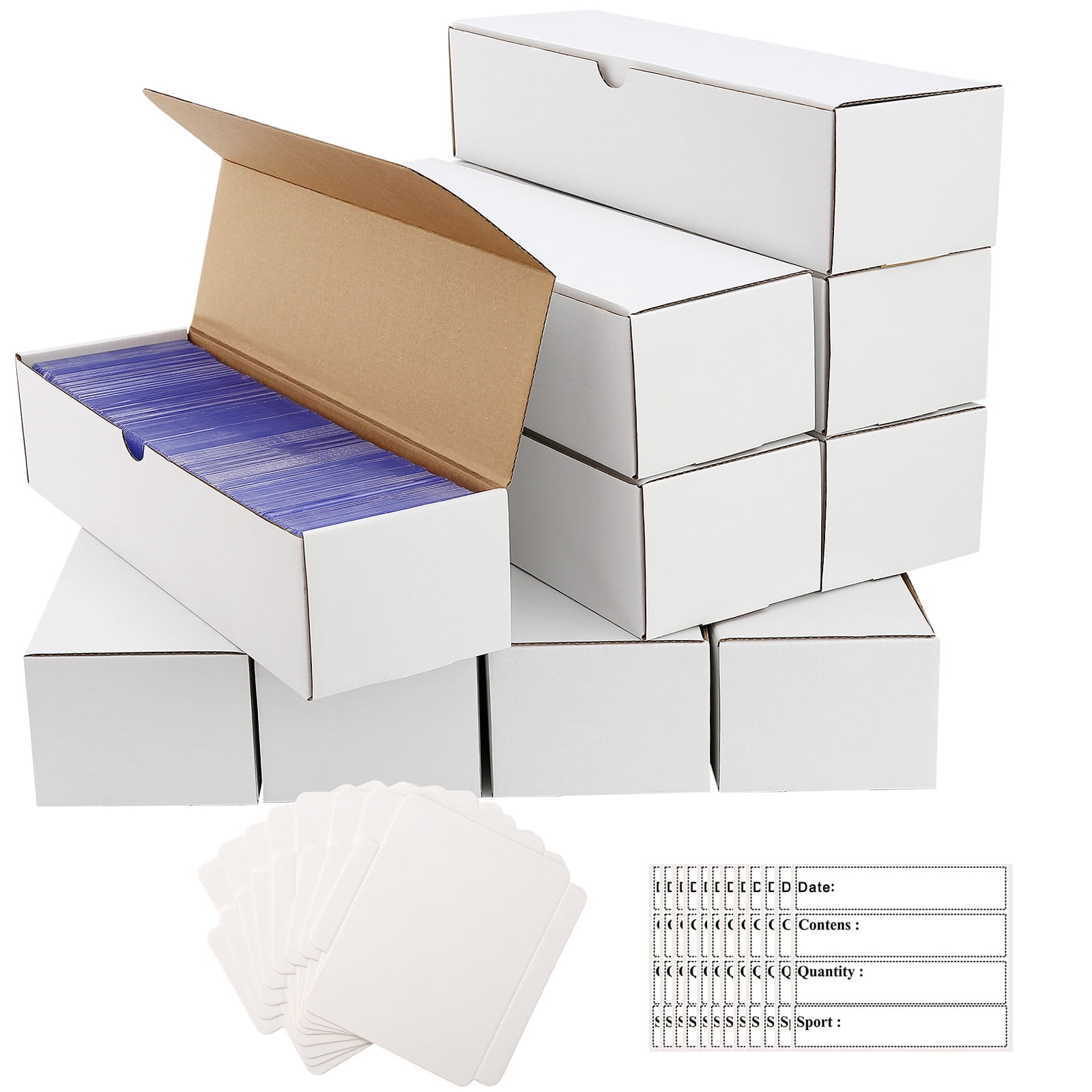 Card Storage Box,Trading Card Storage Box,Sports card storage box fits ...