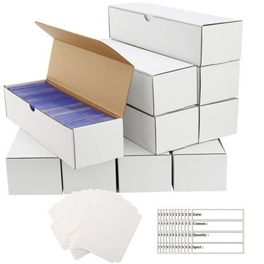 BCW 550 Count Cardboard Trading Card Storage Box - Walmart.com