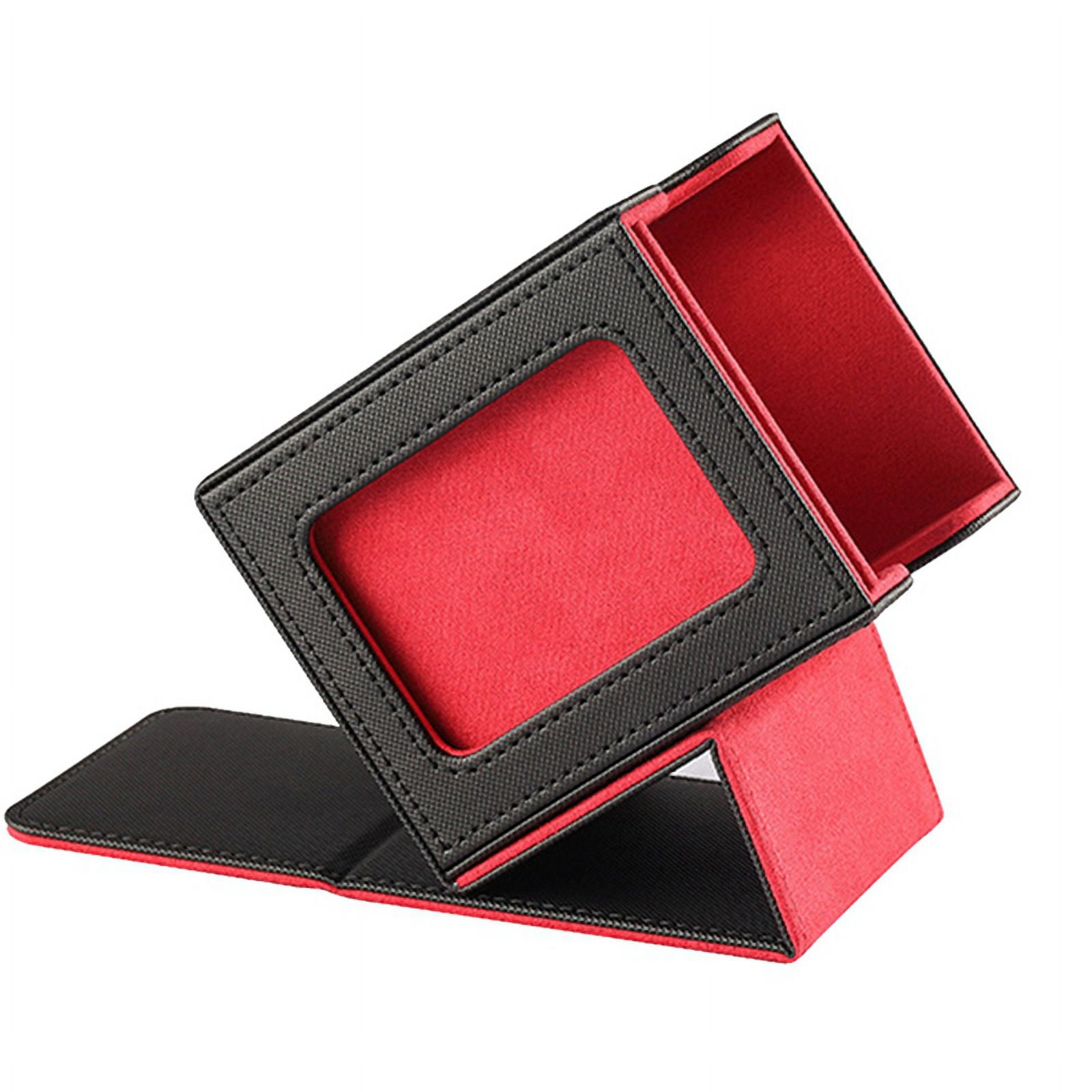 Card Storage Box for Trading Cards ,Card Deck Box with Display Window ...