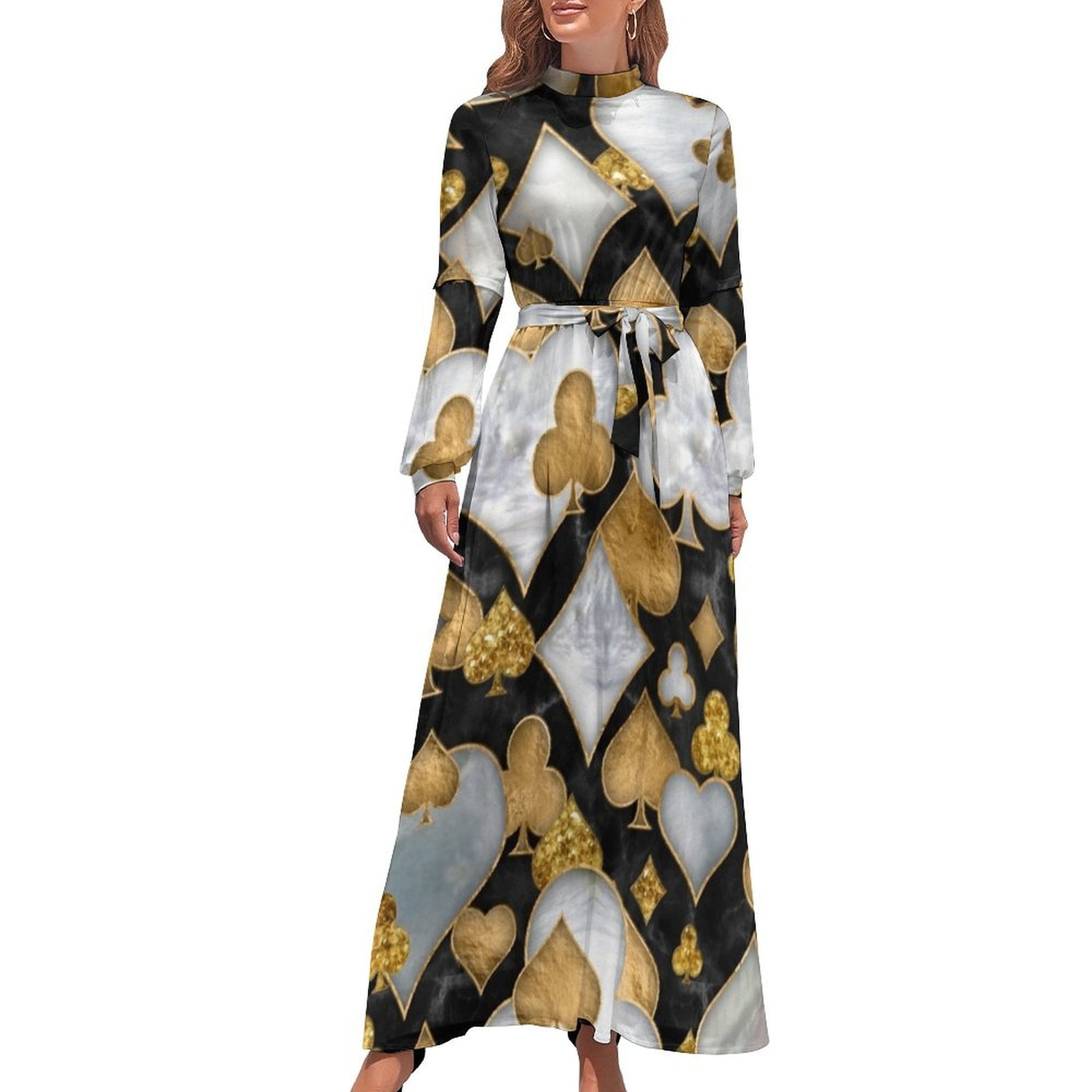 Card Suits Symbols pattern - Walmart.com