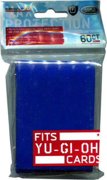 Card Supplies Flat Blue Card Sleeves (60 ct) - Walmart.com