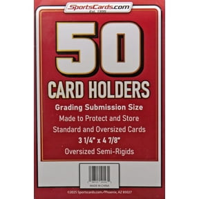 Semi Rigid Card Holder